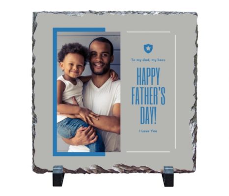 Happy Father's Day - Personalised Stone - GiftBag.ae - Online Gift ...
