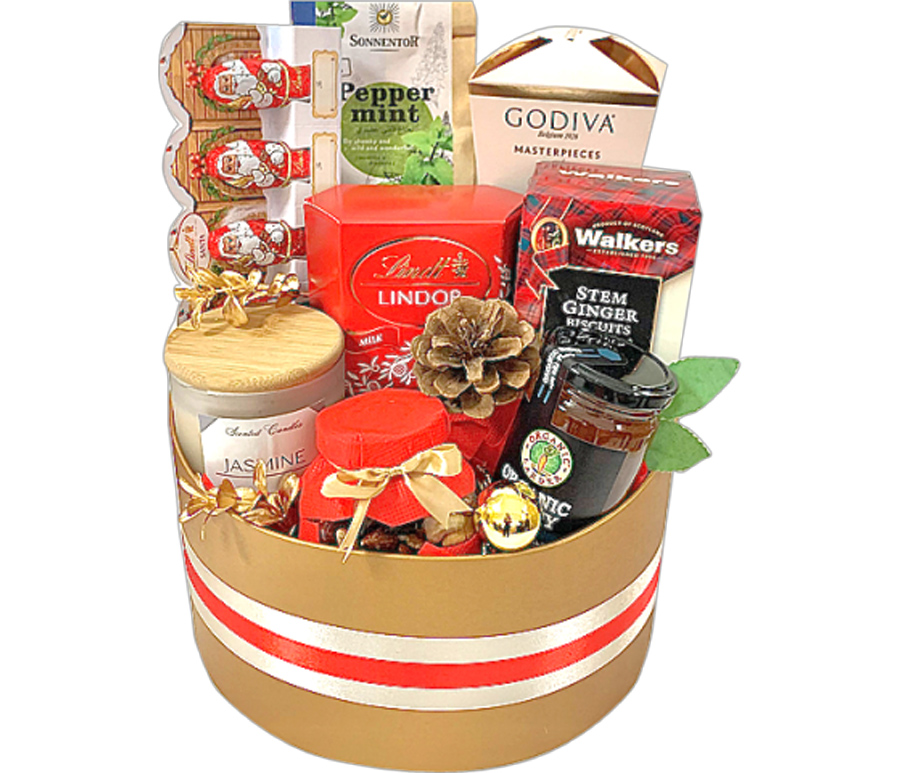 The Christmas Feast Hamper - GiftBag.ae - Online Gift Delivery in Dubai