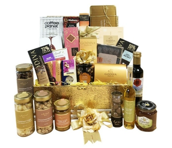 Indulgent Gourmet Collection - GiftBag.ae - Online Gift Delivery in Dubai