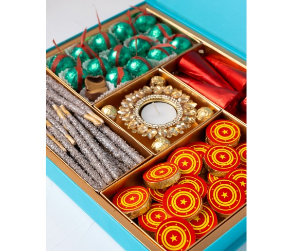 Edible Fire Crackers And Diya Collection - GiftBag.ae - Online Gift ...