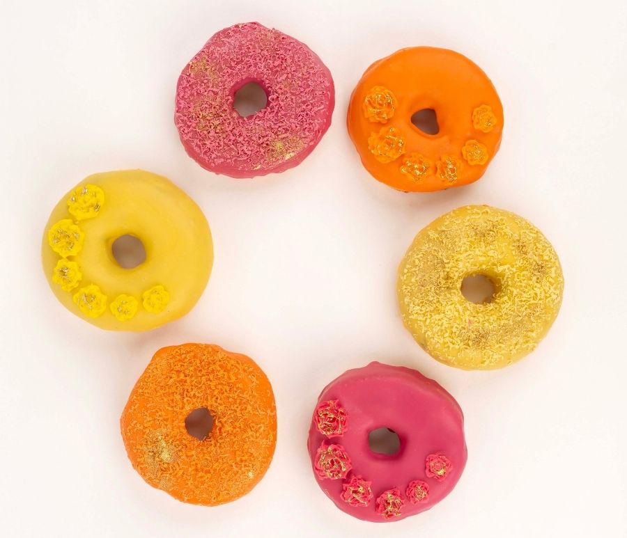 Diwali Donuts Gift Box of 6 - GiftBag.ae - Online Gift Delivery in Dubai